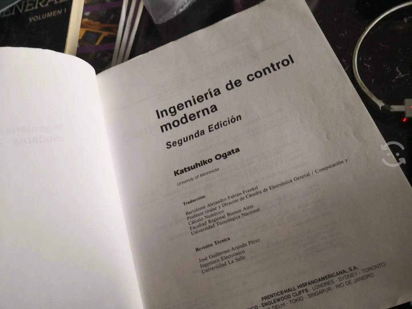 Ingeniería de Control Moderna Segunda Edición Katsuhiko Ogata - Spa At Home