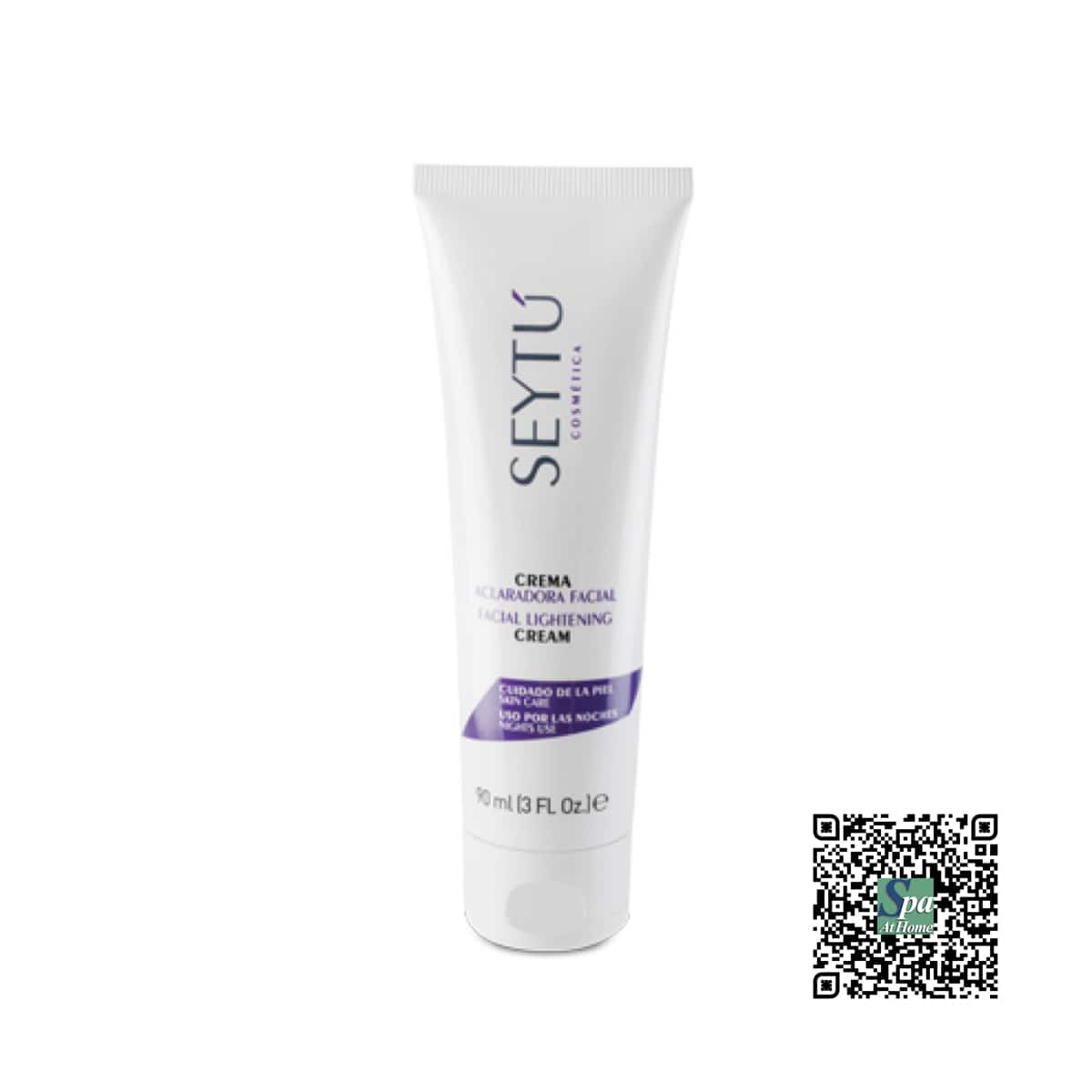 CREMA ACLARADORA FACIAL SEYTÚ - Spa At Home